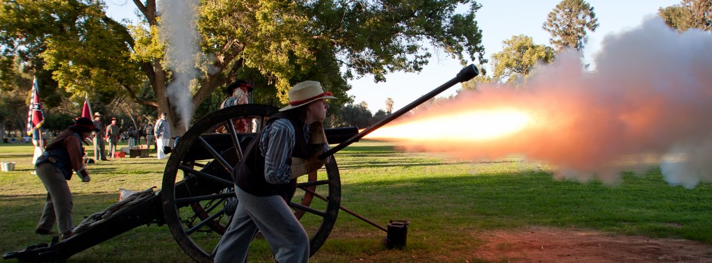 The National Civil War Association – "Keeping History Alive By Living It!"